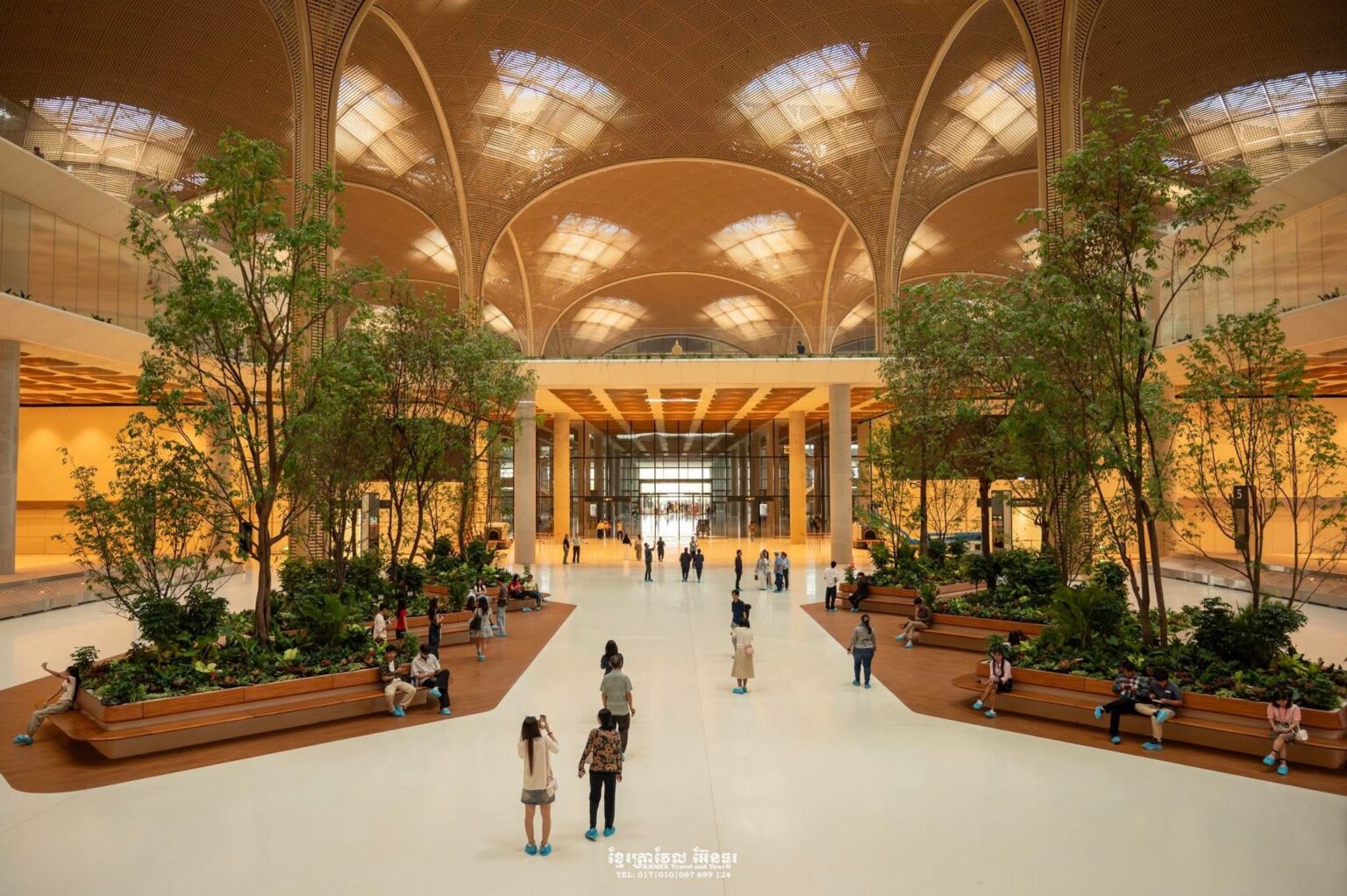 Techo International Airport: Boosting Tourism & Economic