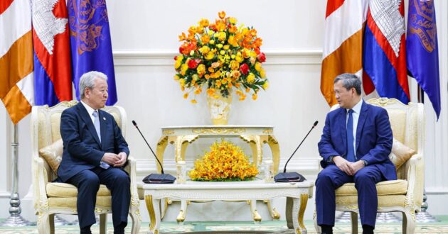 PM Hun Manet and JICA President Discuss Future Cooperation - ORKUN ...