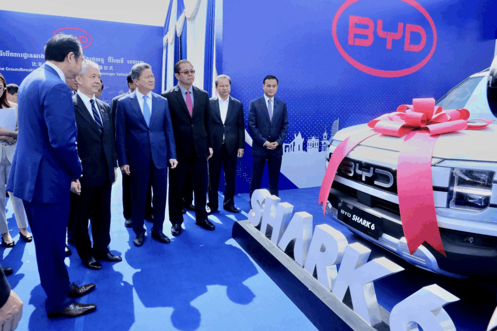 BYD Cambodia 2025: Electric Cars, Local Assembly Plans, and the Future ...