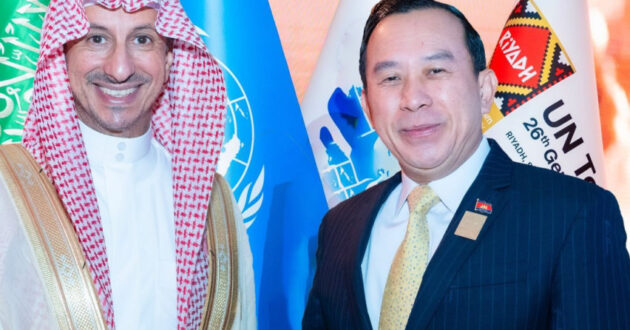 Big Trip News: Cambodia & Saudi Arabia Are Teaming Up! 🌴 - ORKUN SANTEPHEAP