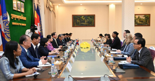 Cambodia and U.S. Announce Stronger Health Partnership - ORKUN SANTEPHEAP