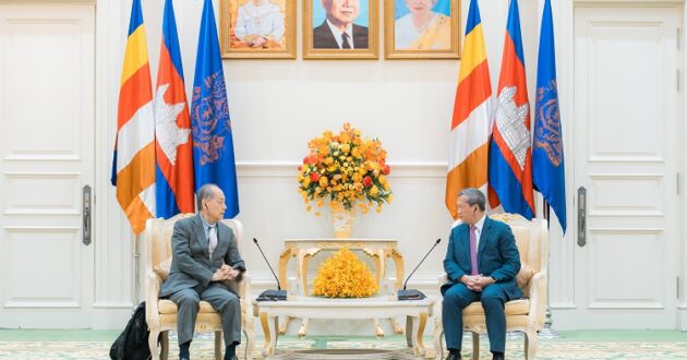 Prime Minister Hun Manet Meets Japanese Investors to Boost Skills and ...
