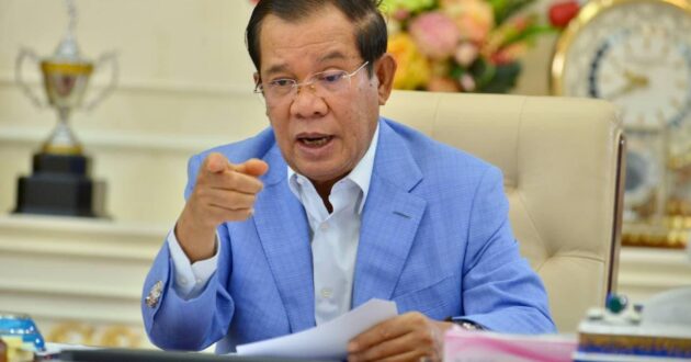 Hun Sen Offers Sarcastic 'Lesson' to Thailand on Landmine Allegations