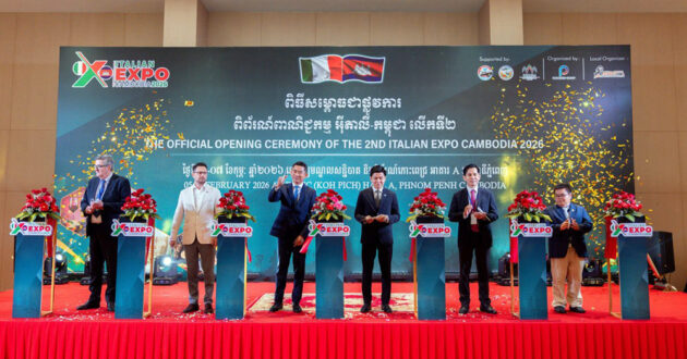 Italy-Cambodia Trade Surges 21%: 2nd Italian Expo Opens in Phnom Penh