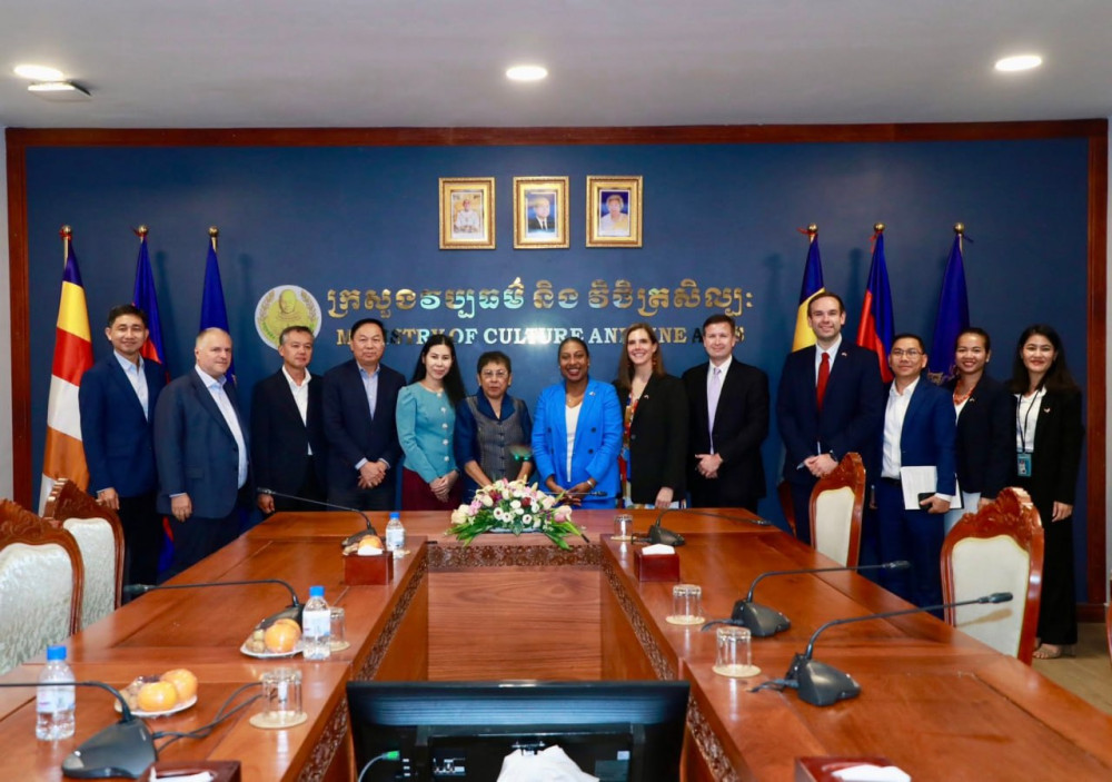 US and Cambodia Expand Pact to Return Looted Treasures