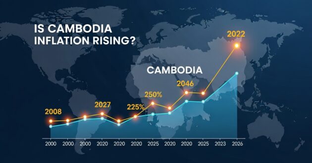 Cambodia Inflation Rate 2026: Trends, Forecast & Investor Outlook