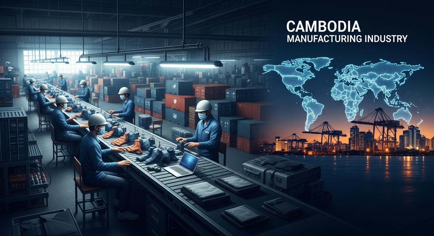 Cambodia Manufacturing Industry: Growth and Export Trends
