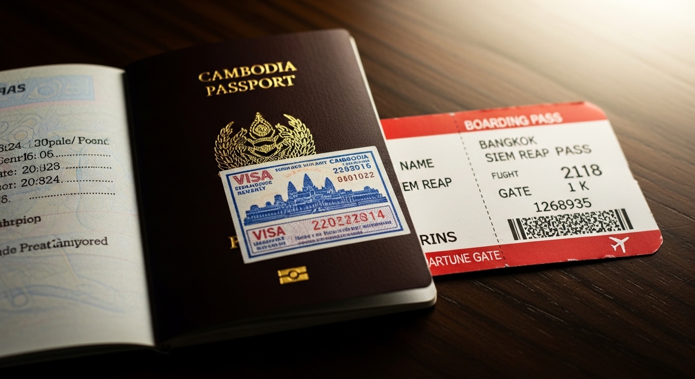 Cambodia Visa Guide 2026: Tourist, Business, E‑visa Explained