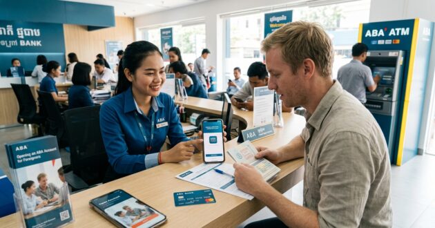 Open ABA Bank Account Cambodia: Step-by-Step Guide 2026