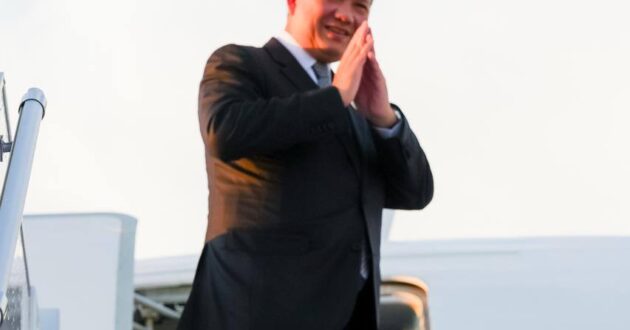 Samdech Thipadei Hun Manet Returns Home After Successful ASEAN-Russia ...